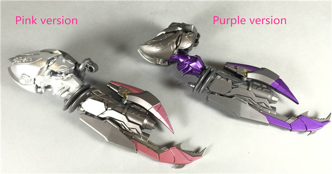 Free Shipping DreamFactory CANNON ARM UPGRADE (Pink Color) for ROTF ...