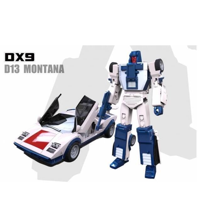 DX9 TOYS - ATILLA - D13 - MONTANA,DX9 Toys