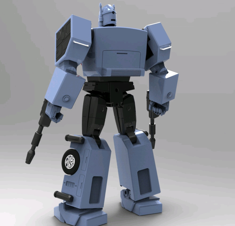 [DEPOSIT ONLY] X-TRANSBOTS - MASTERX MONOLITH COMBINER BERSERKARS MX-34 ...
