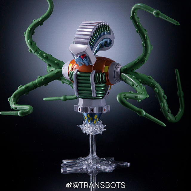 X Transbot Mx 19a Prosecutor Le Poulpe New Arrival