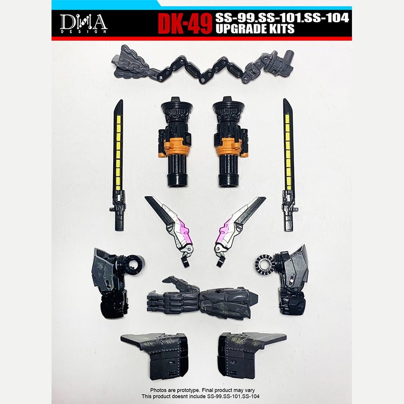 DNA DESIGN DK-49 UPGRADE KIT,New arrival