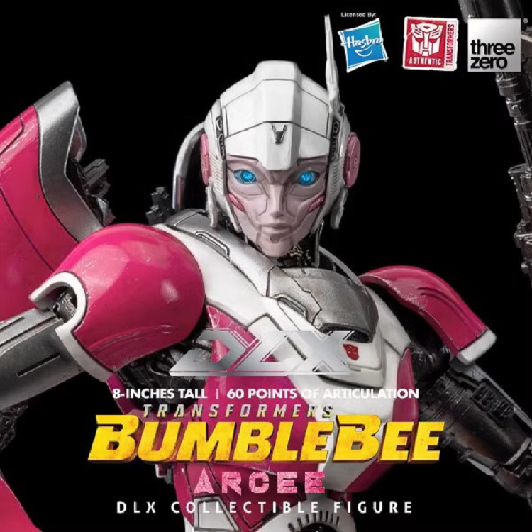 Threezero Dlx Transformers Bumblebee Arcee Pre Order