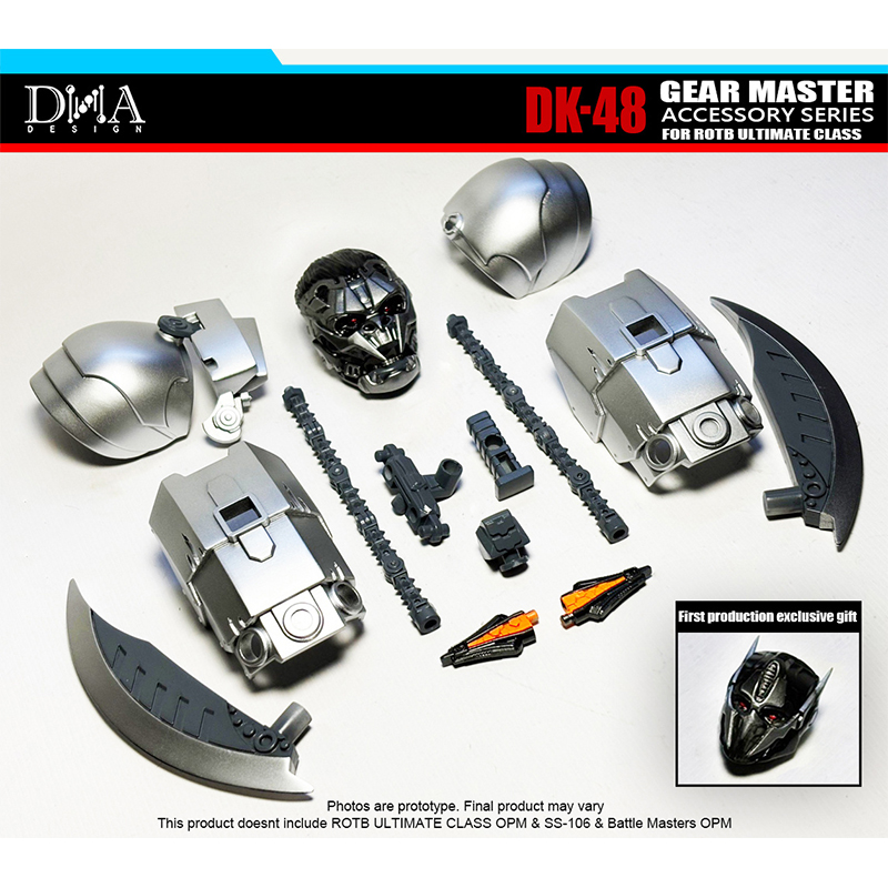 DNA DESIGN DK-48 UPGRADE KIT,New arrival