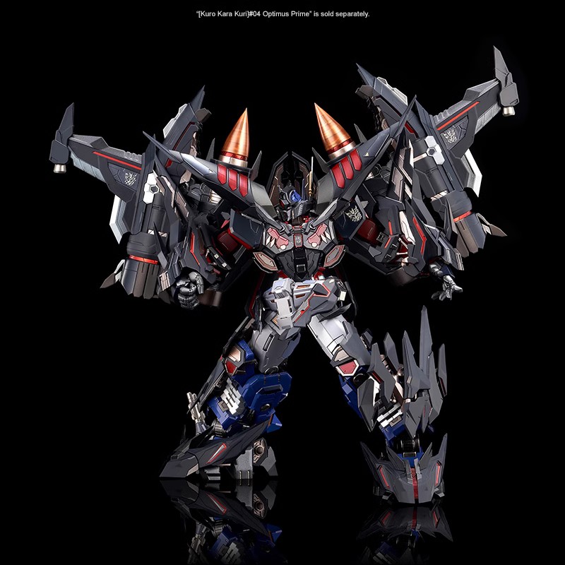 FLAME TOYS TRANSFORMERS FURAI KURO KARA KURI GOD POWER JET ARMOR,New ...