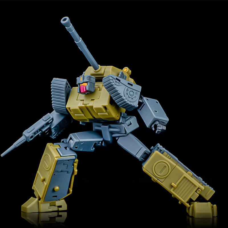 MAGIC SQUARE MS-B51C HEAVY GUNNER REPAINTED VERSION,New arrival