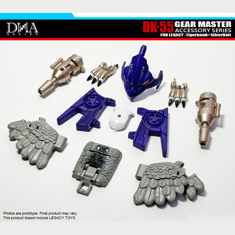 DNA DESIGN DK-55 UPGRADE KIT,New arrival