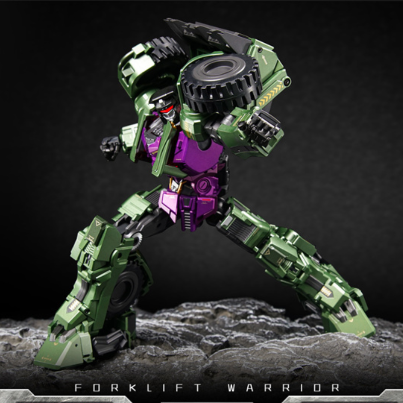 DREAMSTAR TOYS DST02-001 FORKLIFT WARRIOR,New arrival