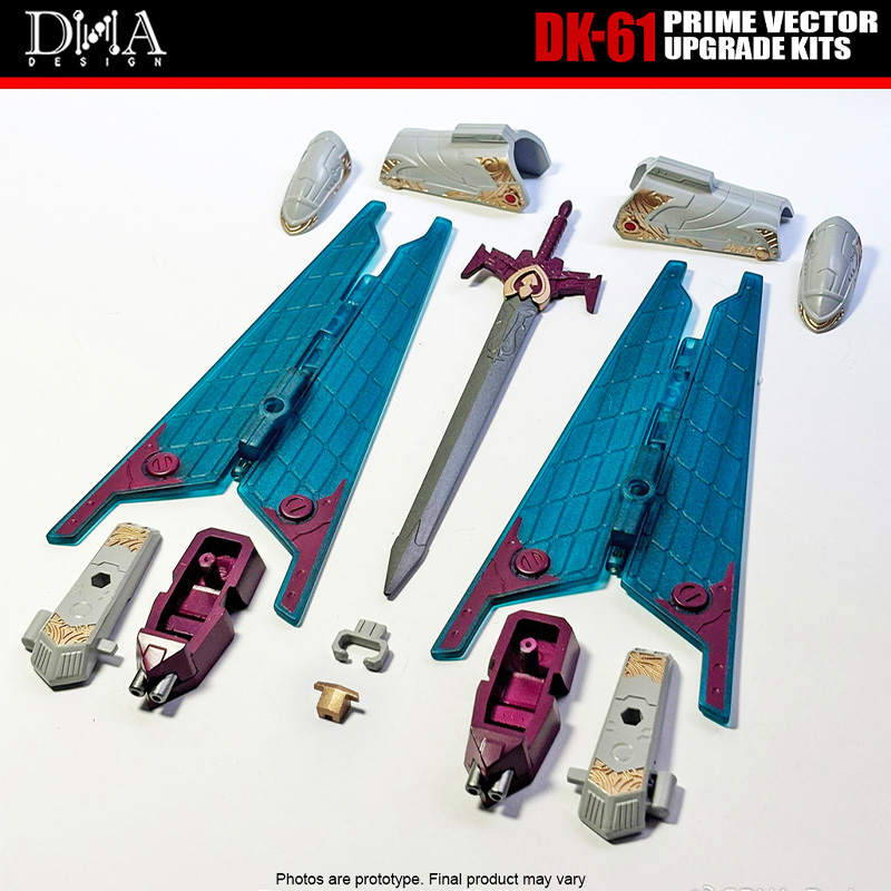 DNA DESIGN DK-61 UPGRADE KIT,New arrival