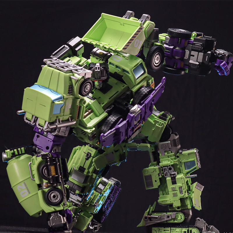 MECHA INVASION GIANT LEGION HEAVY BUILDER,New arrival