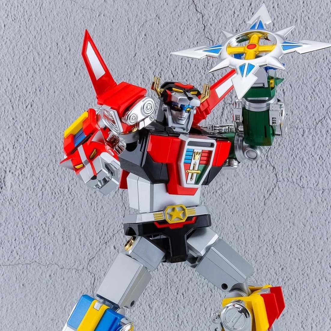 ACTION TOYS ACTION GOKIN SERIES VOLTRON LION FORCE GOLION,New arrival