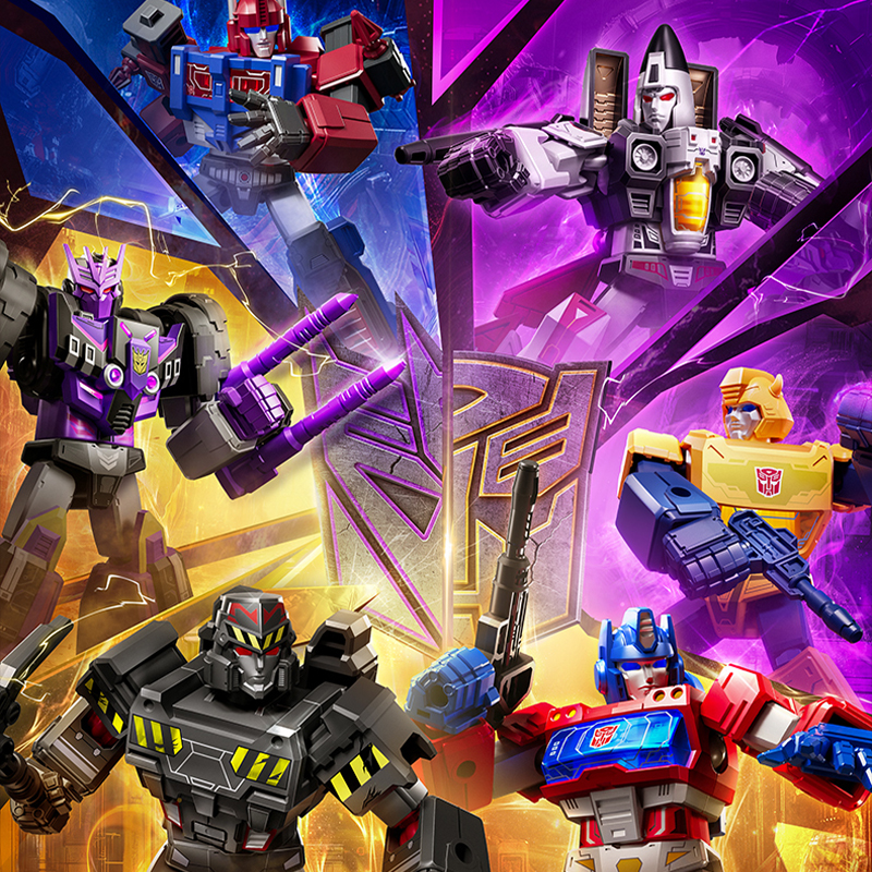 Blokees Transformers Shining Version Chapter 3 Model Kit Set of 6