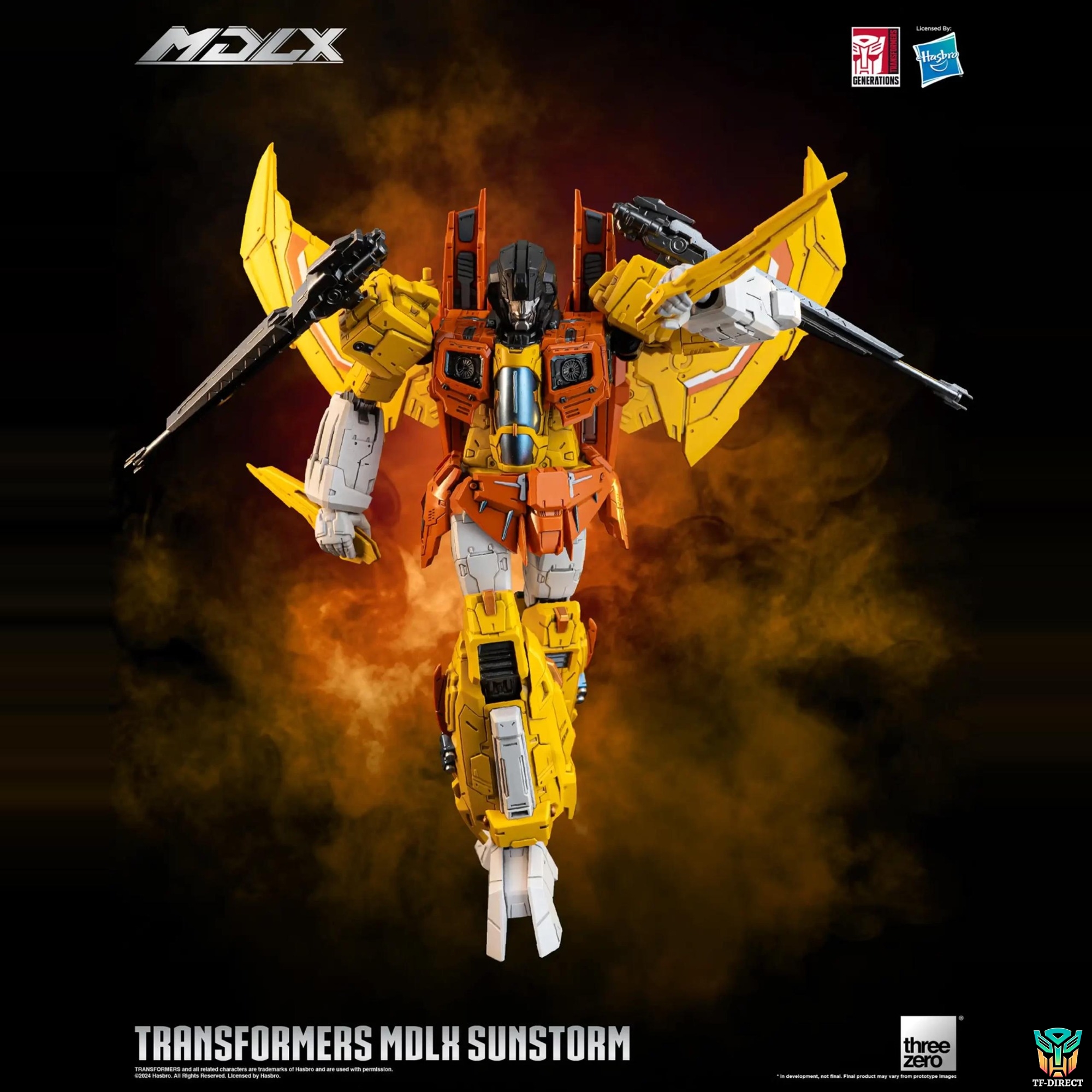 Threezero 3Z0785 Transformers MDLX Sunstorm