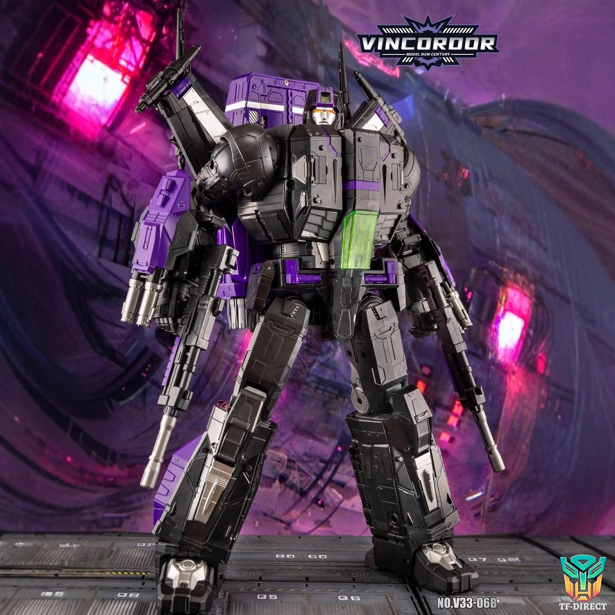 Vincoroor V33-06B Fire of The Sky WFC-S28 Jetfire Black Version