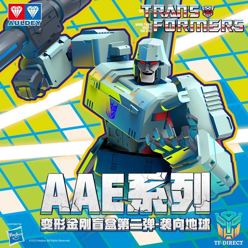 [Pre-Order] Auldey Transformers AAE Version Chapter 2 Set of 6