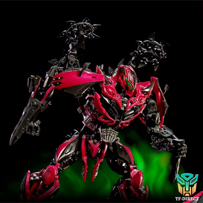 Unique Toys R-09 Red Destoryer