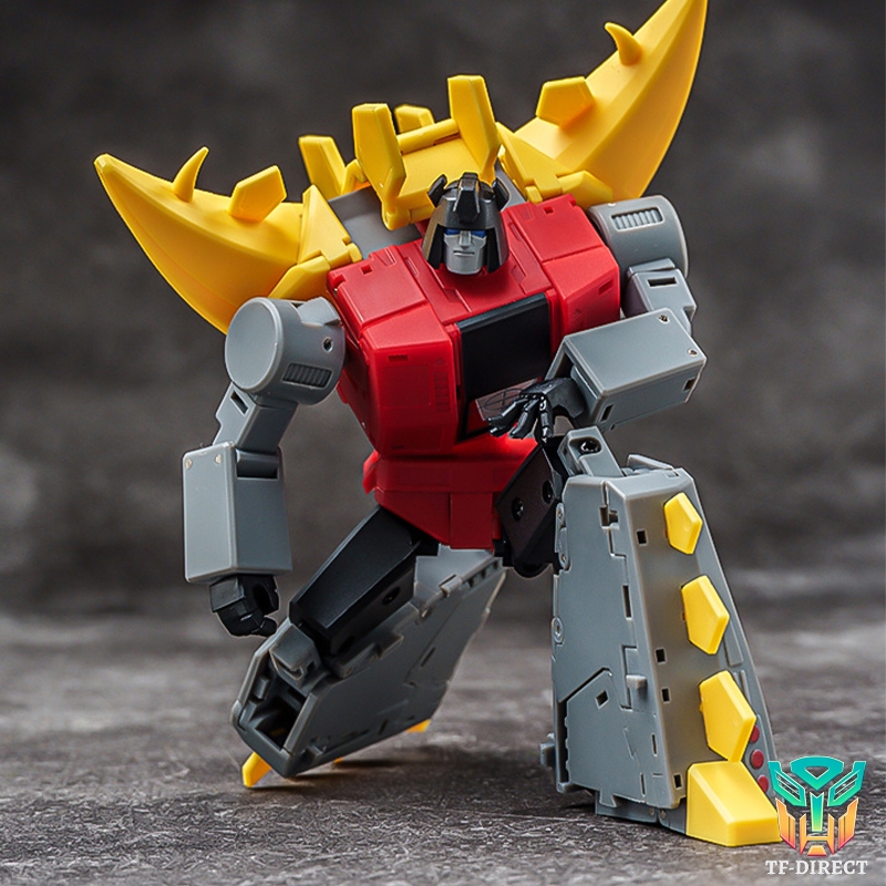 MAGIC SQUARE MS-B59 STEGOSAURUS SNARL