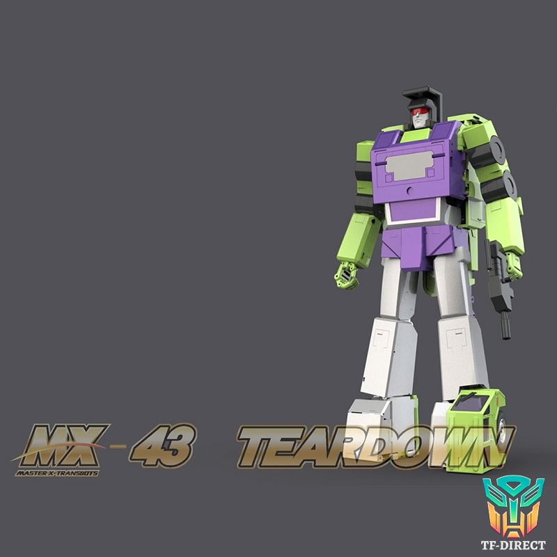 X-Transbots MX-43 Teardown Hook