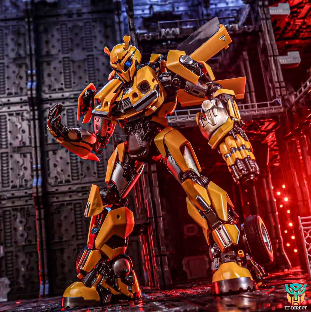 TOYBOY W-01 HXZ MPM SCALE ROTB 7 BUMBLEBEE