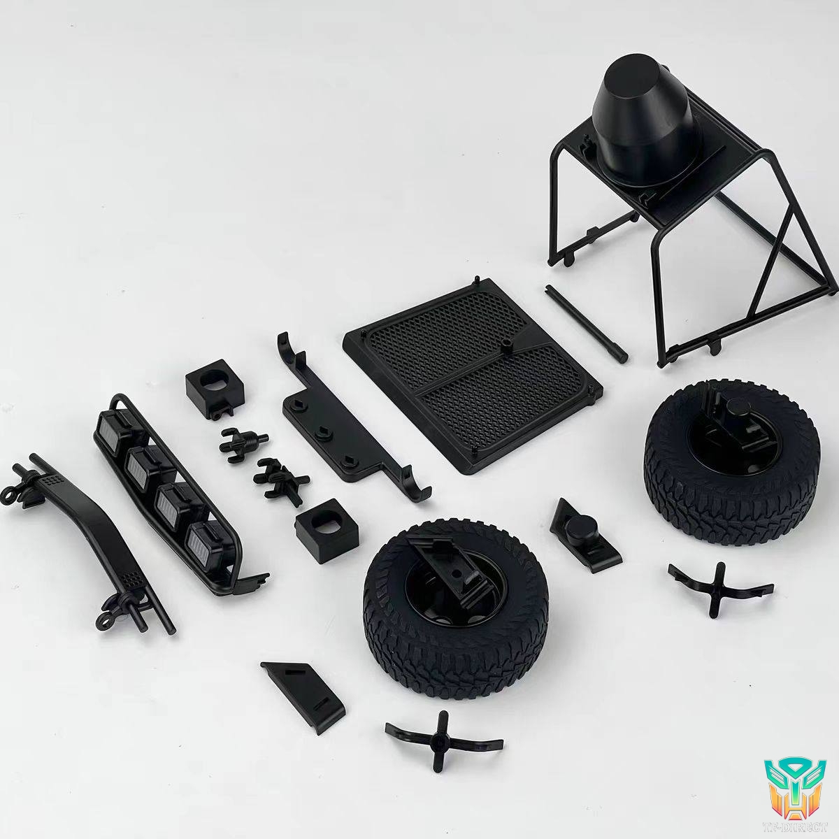 FansHobby VEA-03 Upgrade Kits for VE-03 Strike Vehicle