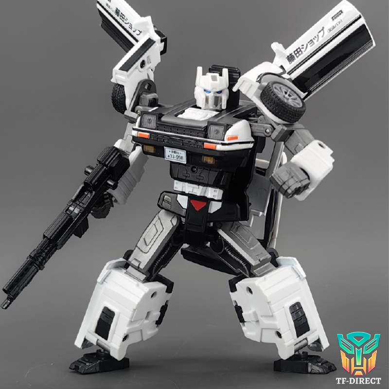 4th Party Deformed Car Model 1/32 H20